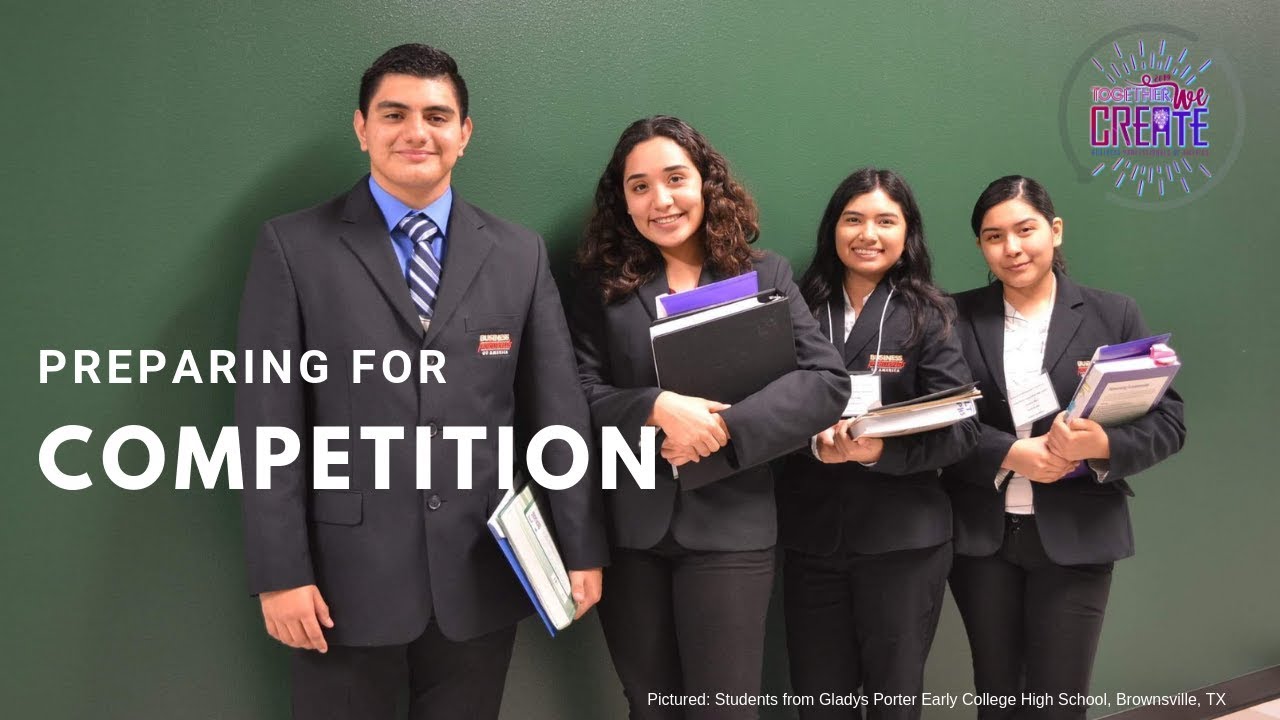 Helpful Tips On Preparing for Competition - YouTube