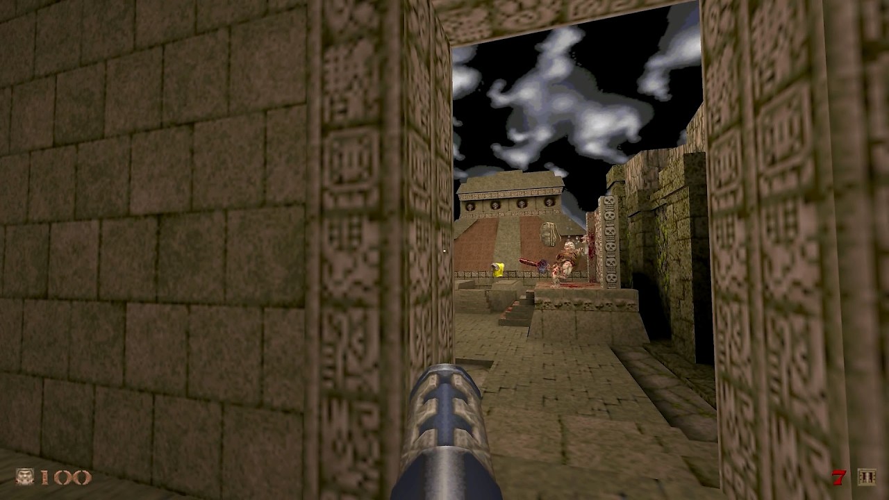 Quake - The Four Runes of Sadlark - Nightmare 100% "Updated" - YouTube