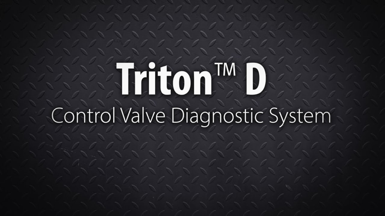 Triton D Control Valve Diagnostic System - YouTube