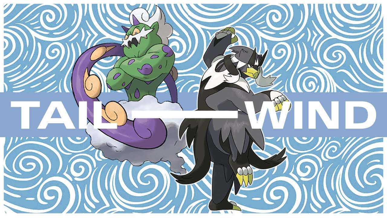 TAIL WIND TORNADUS and MYSTIC WATER URSHIFU - Pokemon Scarlet Violet ...