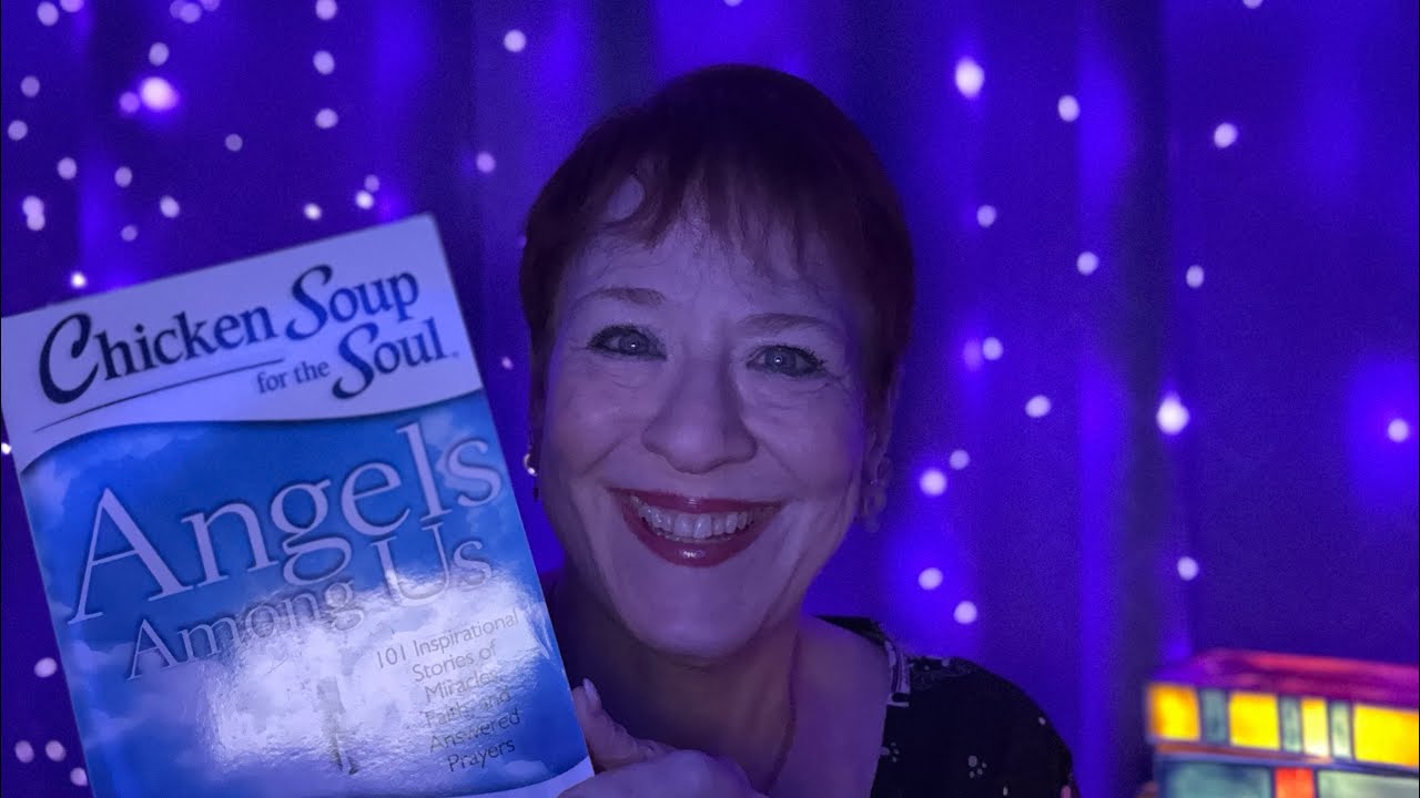 ASMR- softly and lovingly reading to you so you can relax and fall ...