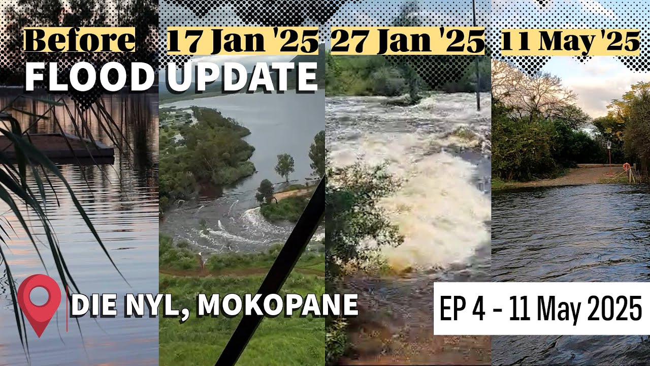 Die Nyl Biodiversity 2025 Flood journey - YouTube