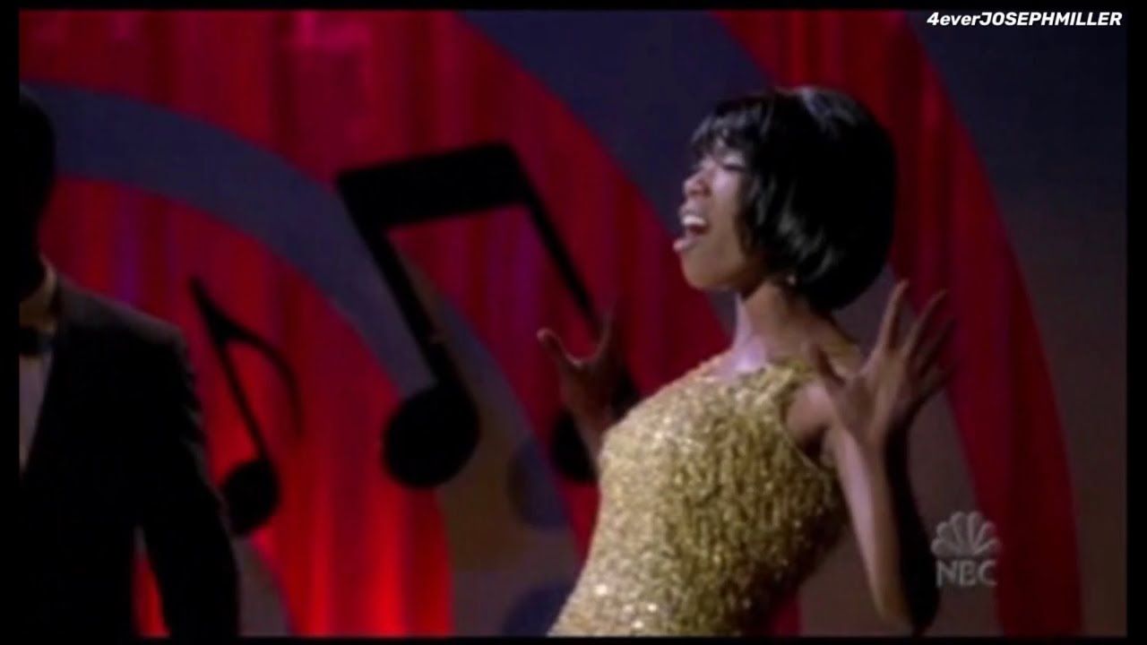 Brandy as Gladys Knight - Heard It Through The Grapevine (American ...