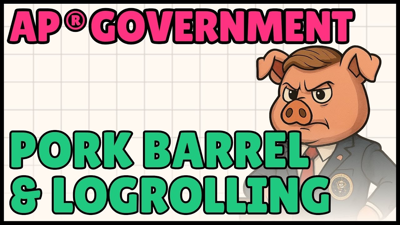 What Is A Pork Barrel In Government