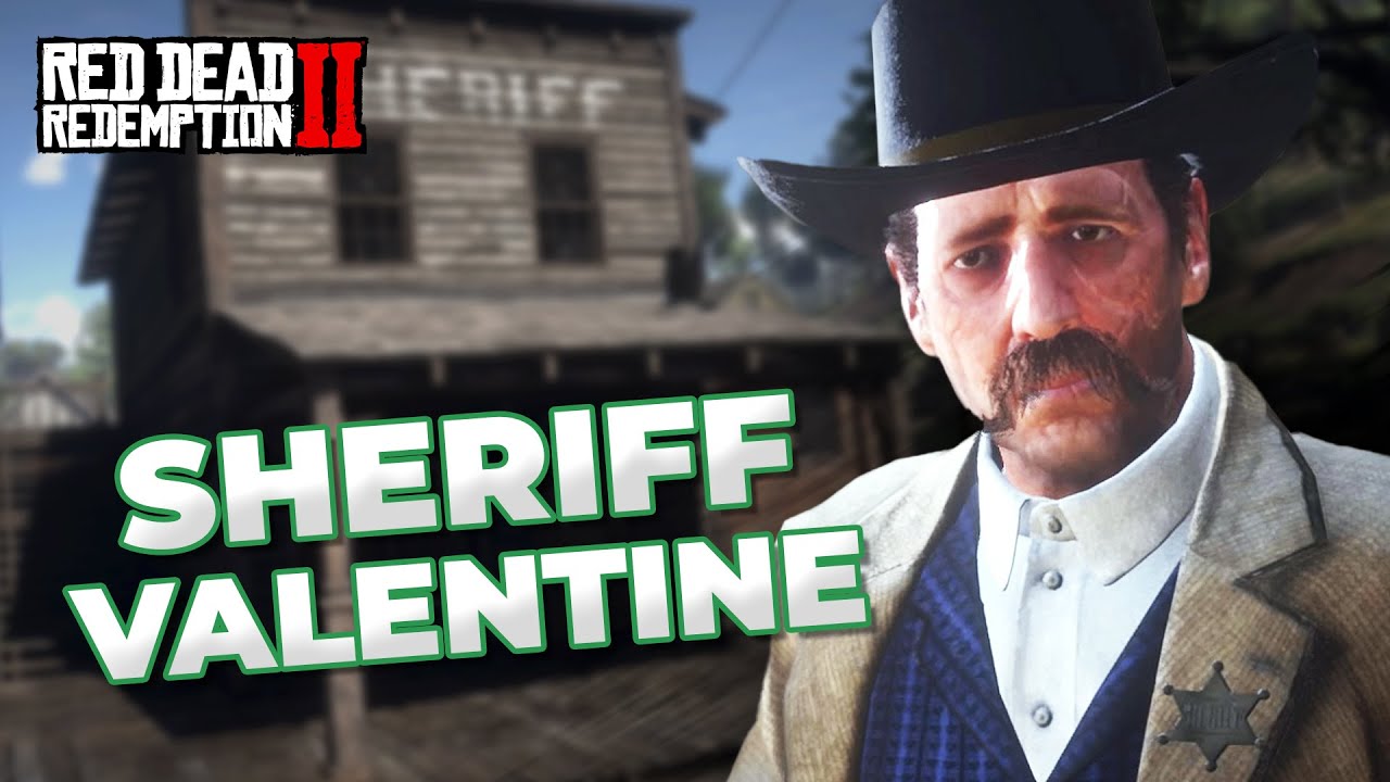 Kasus Sheriff di Valentine - Red Dead Redemption 2 - YouTube