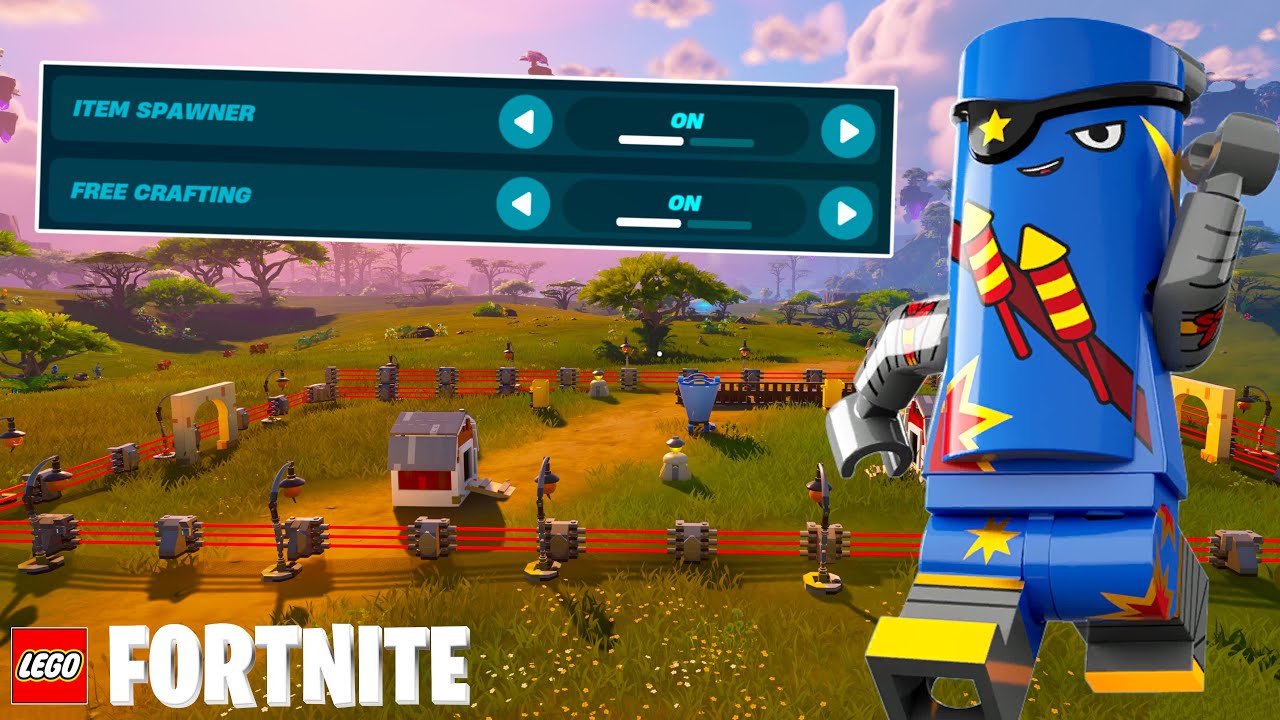 Two BEST New Settings in LEGO Fortnite - YouTube