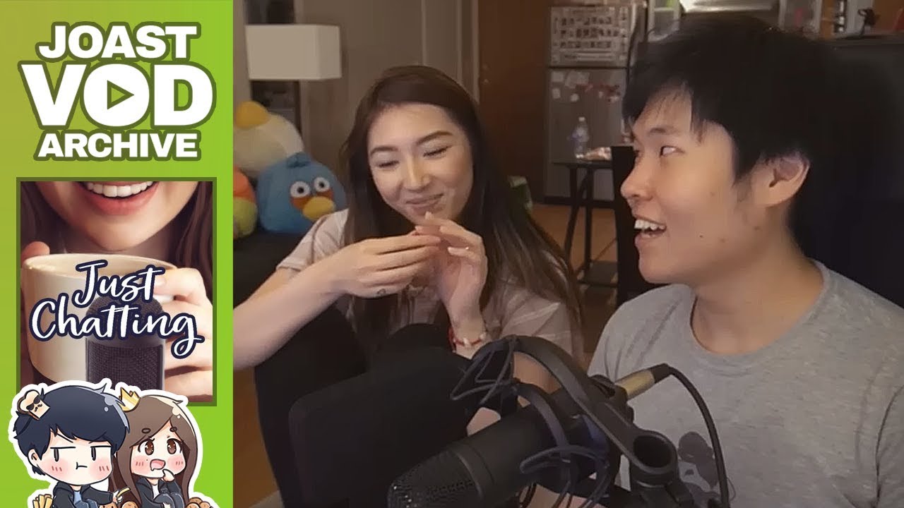 2018-06-28/p1 🍞🍫 Toast+Janet - Q&A Stream /// JOAST VOD ARCHIVE - YouTube