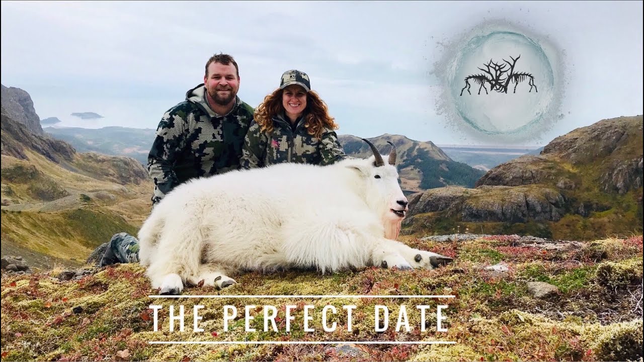 Husband and Wife out Mountain Goat Hunting - Stuck N the Rut 114 - YouTube