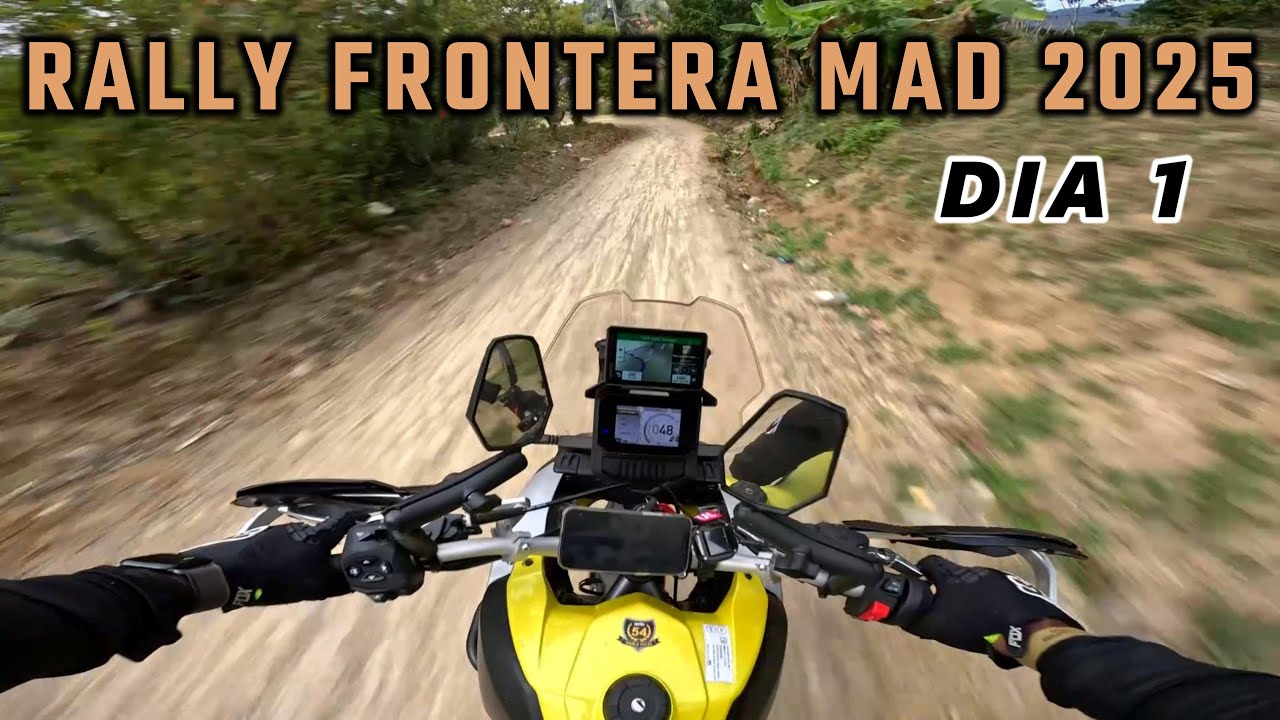 RALLY FRONTERA MAD 2025 JARABACOA - RUTA DUAL A - DIA 1 - YouTube