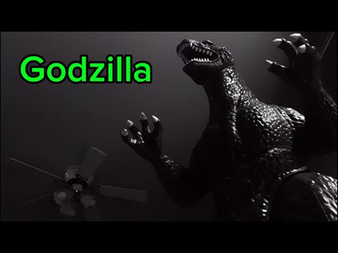 Stop motion Fan made Godzilla film - YouTube