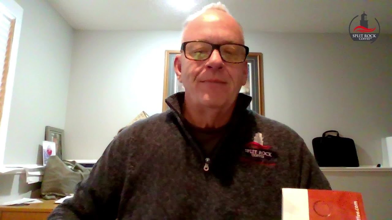 Split Rock Coffee Dark Roast Goodness! - YouTube