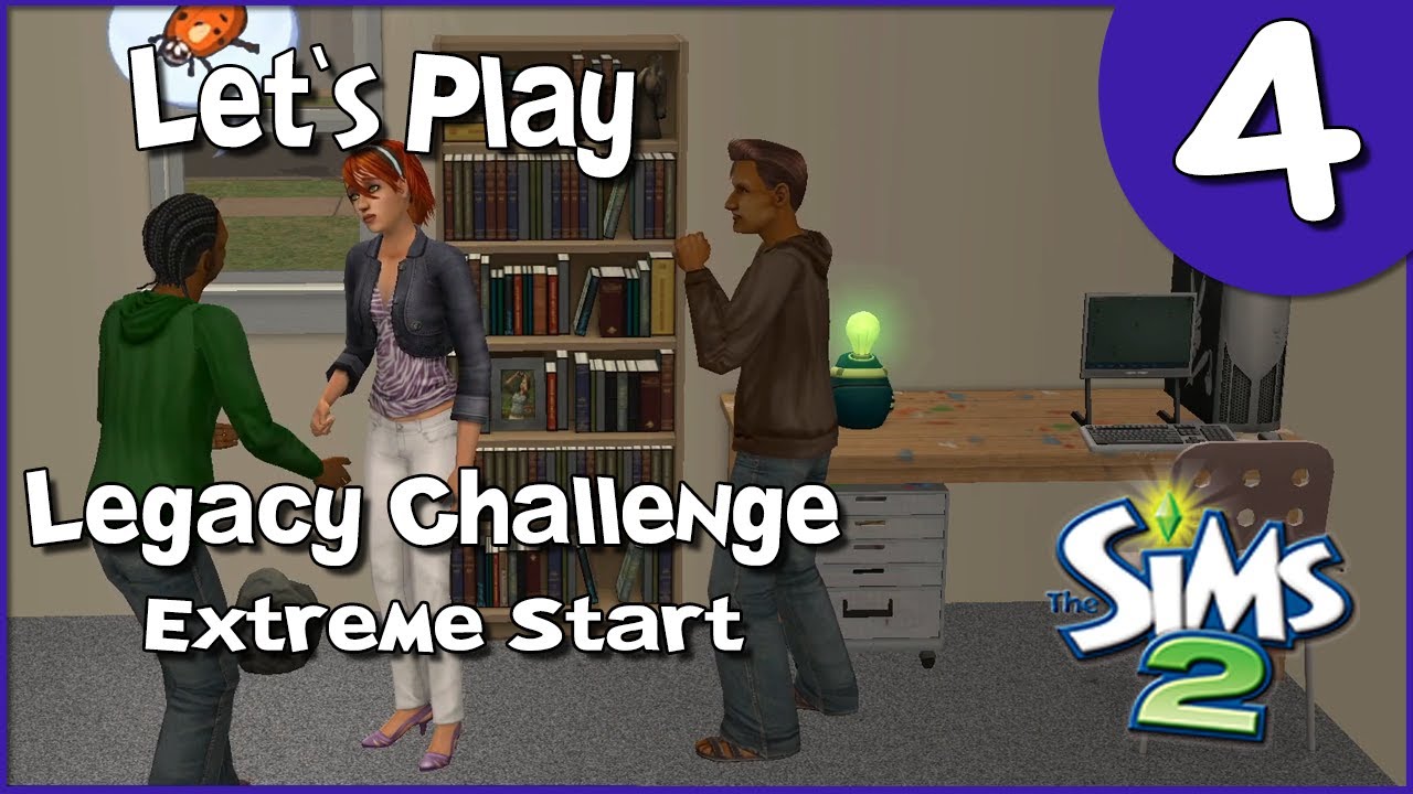 Let's Play The Sims 2 Legacy Challenge #4 - An Experiment - YouTube