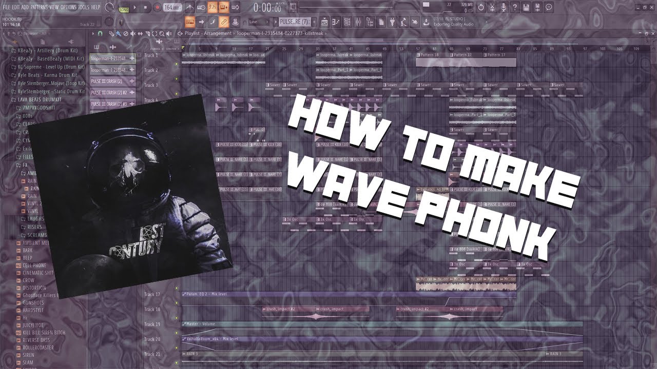 (FLP) HOW TO MAKE HARD WAVY PHONK LIKE LXST CXNTURY - YouTube