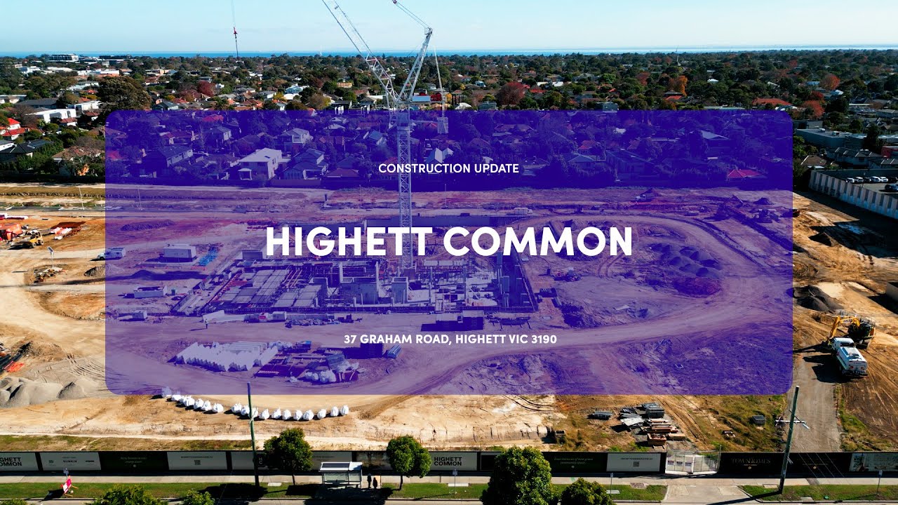Highett Common, Highett, VIC | Construction Update 🏗 - YouTube
