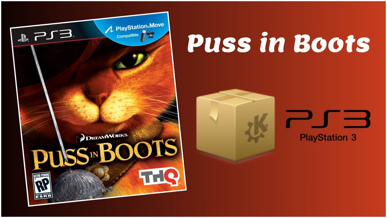 Puss in Boots PKG PS3 - YouTube