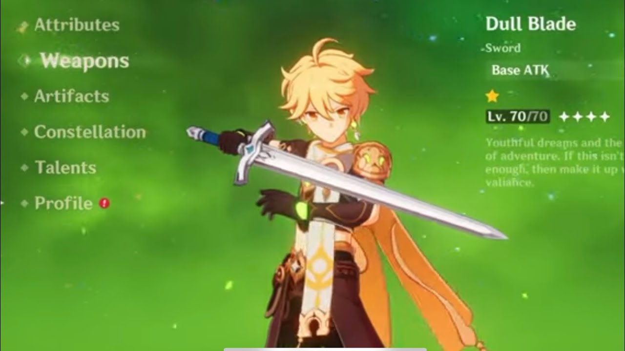 So, I maxed out my Dull Blade for the Traveler... - YouTube