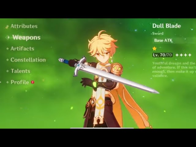 Dull Weapons