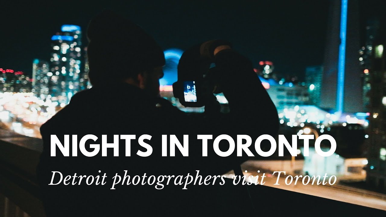 DETROIT PHOTOGRAPHERS VISIT TORONTO - YouTube
