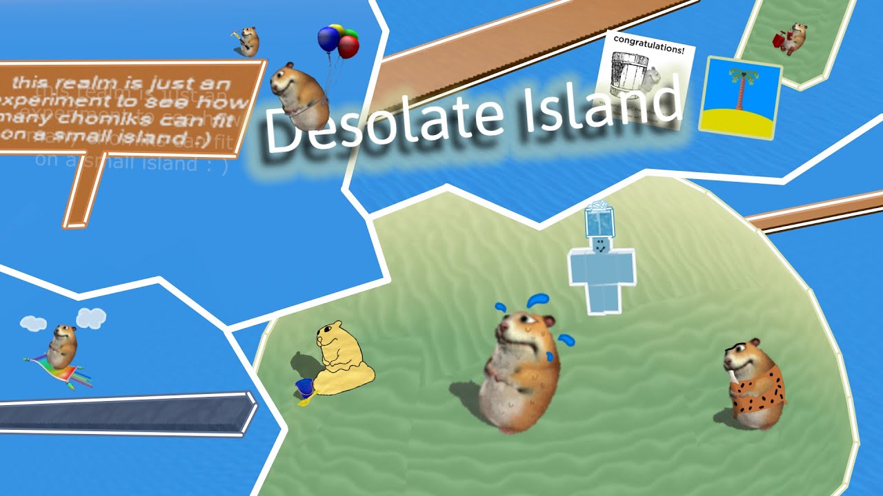 FTC Every Chomik in Desolate Island [Roblox] - YouTube