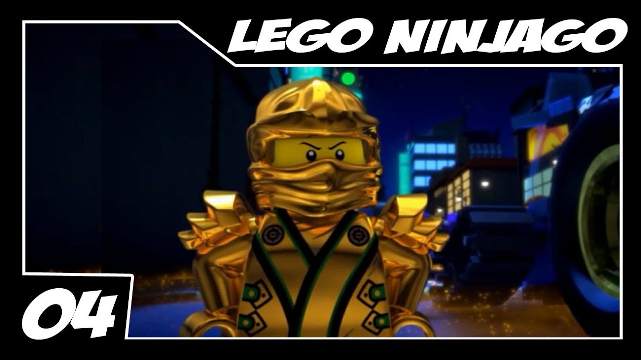 LEGO: Ninjago Nindroids - PSVITA - Parte 4 - Ninja Dourado!! [Legendado ...