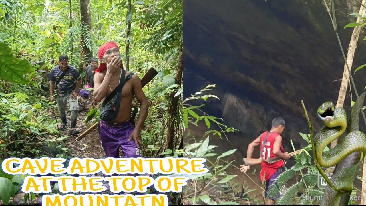 Mountain Adventure |Tour at the one of the beautiful caves in CAMARINES ...