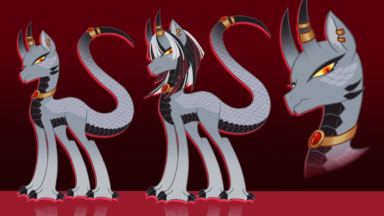 MLP OC Speedpaint - YouTube