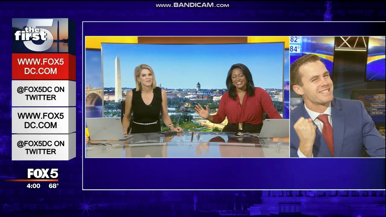 WTTG Fox 5 News Morning at 4am open September 27, 2019 - YouTube