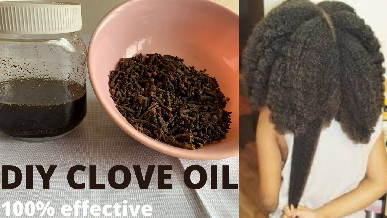 How to make CLOVE OIL for HAIR GROWTH at home/best method NO JOKES/DIY ...