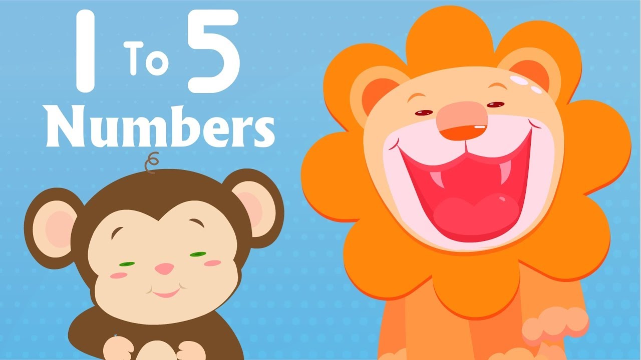 Learn to Count for Toddlers 1 to 5 | Learn Numbers for Toddlers ...