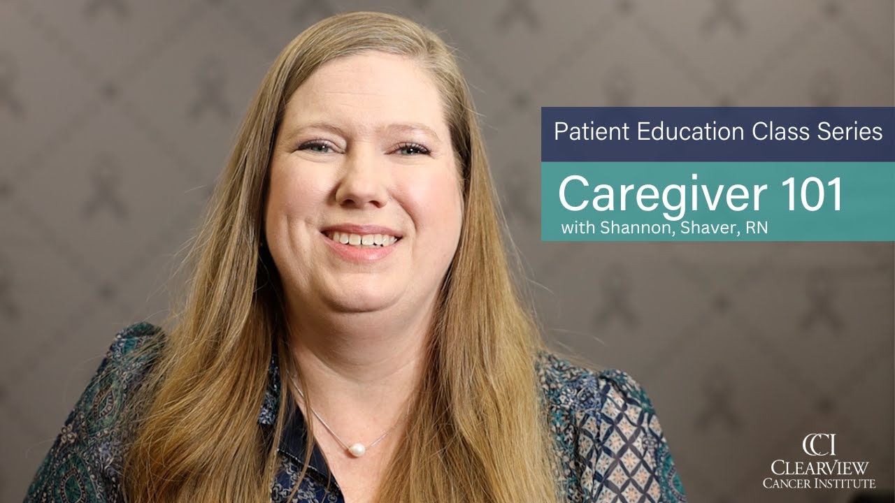 Caregiver 101 - Patient Education Class Series - YouTube