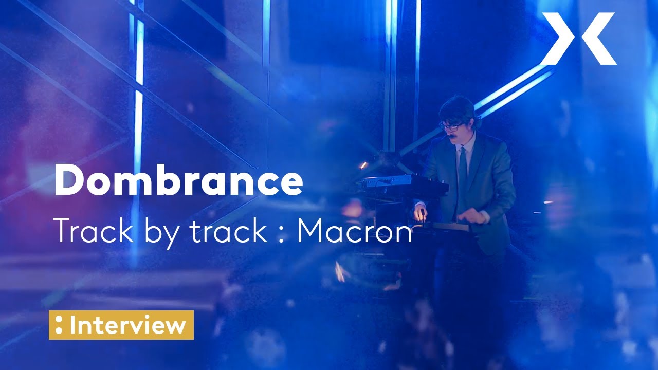 Dombrance - Macron - Track by track SEQUENCES x INA - YouTube