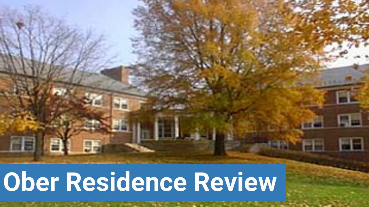 Elizabethtown College Ober Residence Review - YouTube