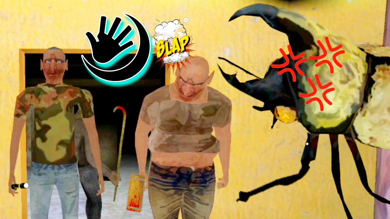 Teasing The Giant Beetle 5X And Buck's Invisible Slap In The Twins With ...