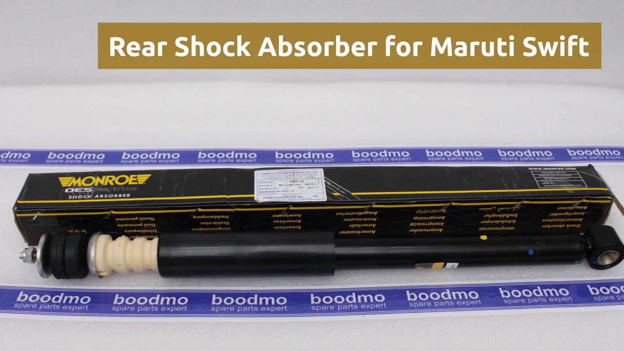 Rear Shock Absorber for Maruti Suzuki Swift - YouTube