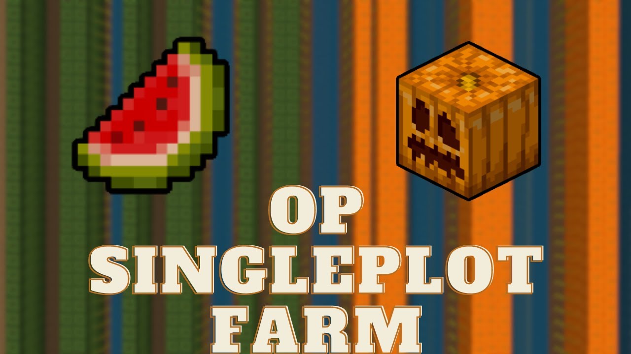 This OP Melon And Pumpkin Farm Makes MILLIONS Hypixel Skyblock this-op-melon-and-pumpkin-farm-makes-millions-hypixel-skyblock