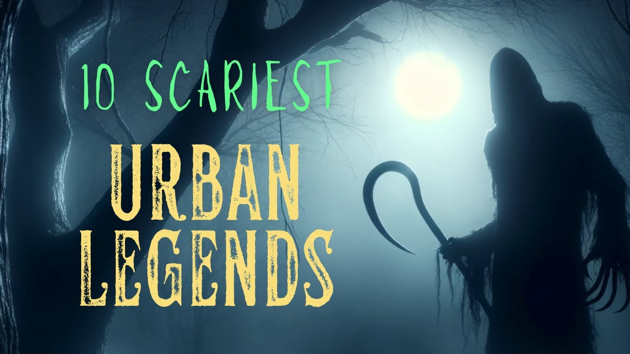 Top 10 Scary Urban Legends That Will Haunt You - YouTube