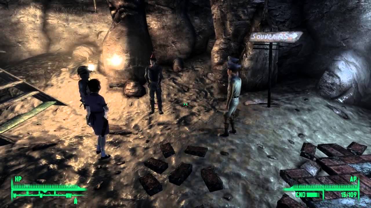 Fallout 3 Let's Play Part 58 Little Lamplight and Sticky - YouTube