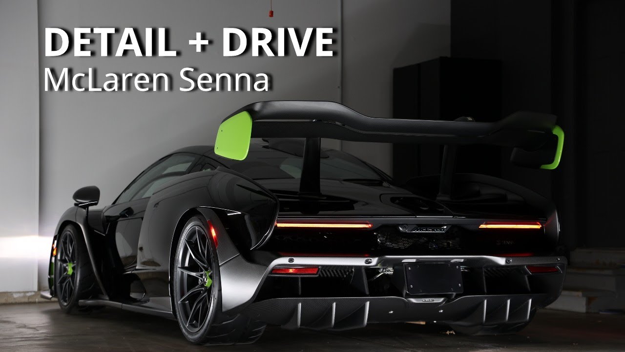 McLaren Senna Detail + Drive | $1,000,000 Hypercar! - YouTube