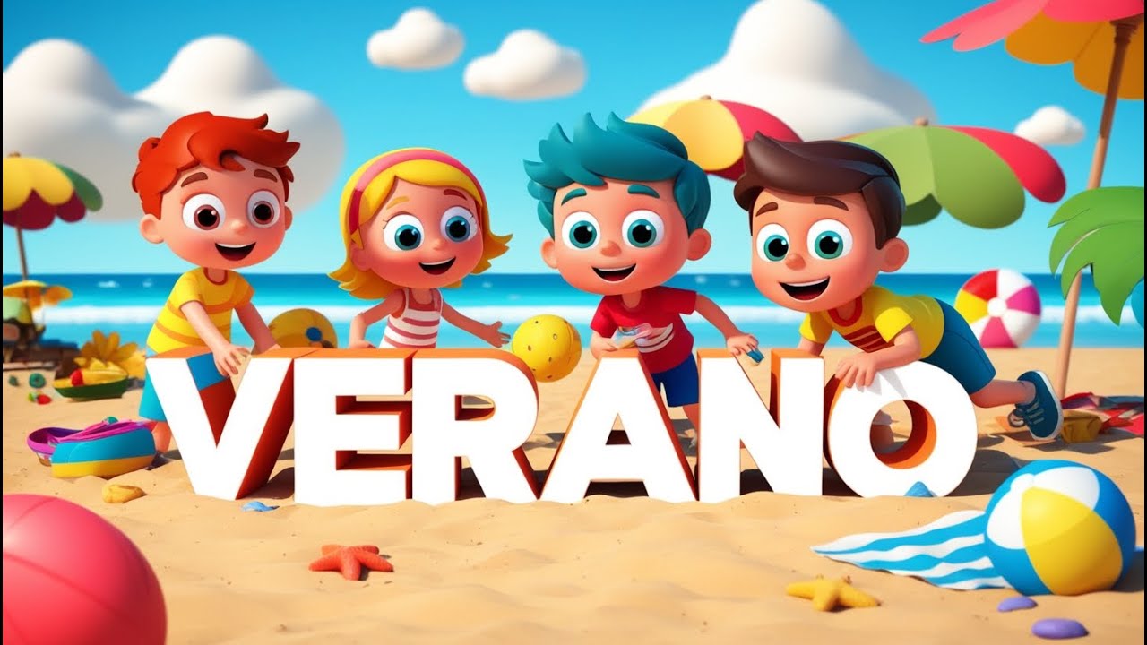 🎵 Canción Infantil del Verano ☀️ | Canciones Divertidas para Niños ...