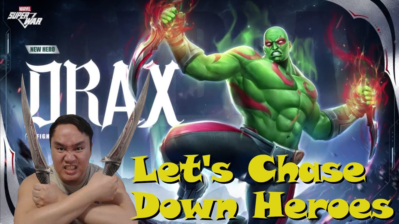 Marvel Super War: Drax | Reaction Video - YouTube