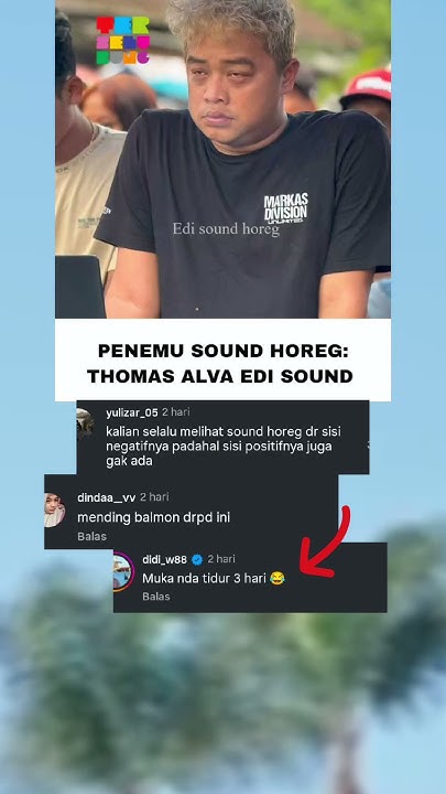 Benarkah Penemu Sound horeg ? - YouTube