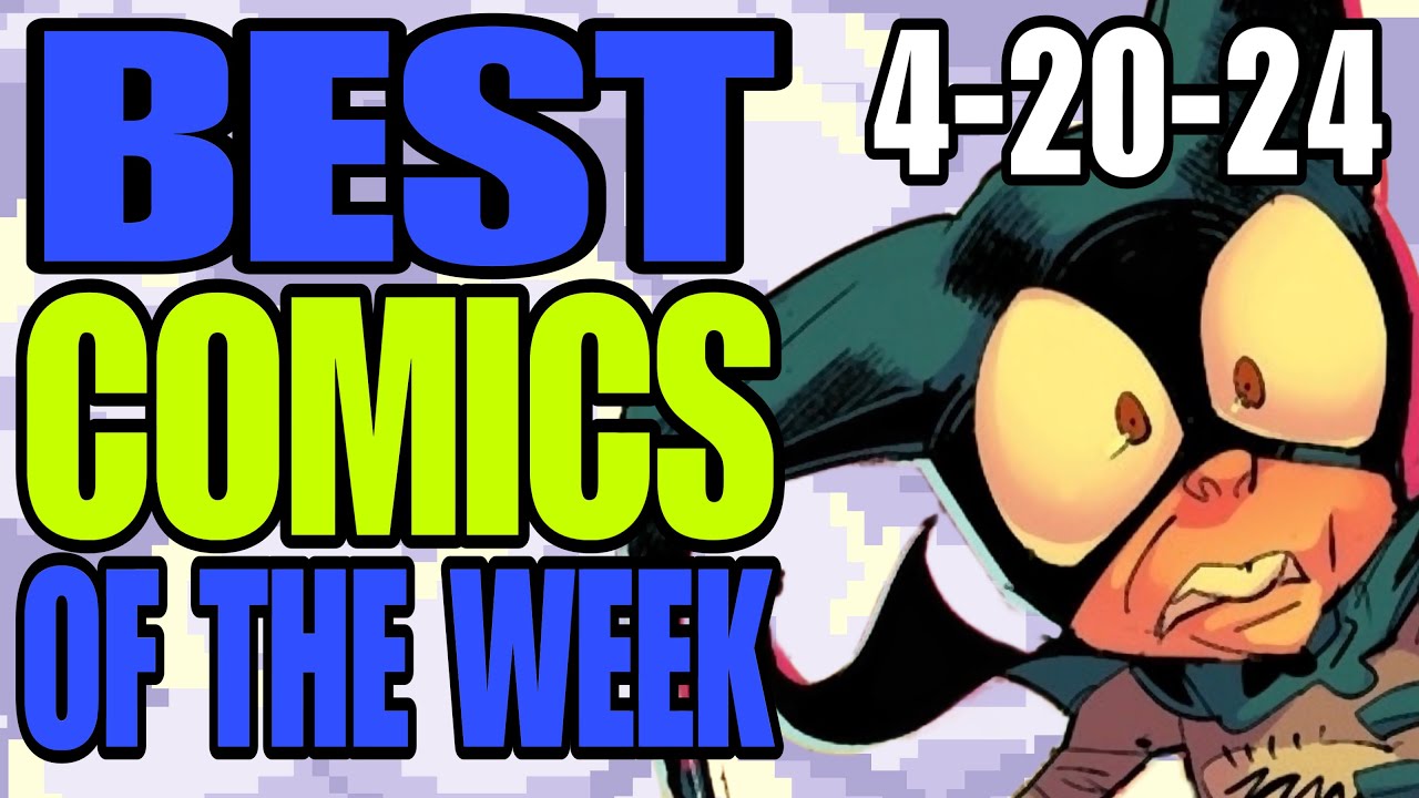 Best New Comics of the Week 4-20-24 | Cobra Commander, Batman Off-World ...