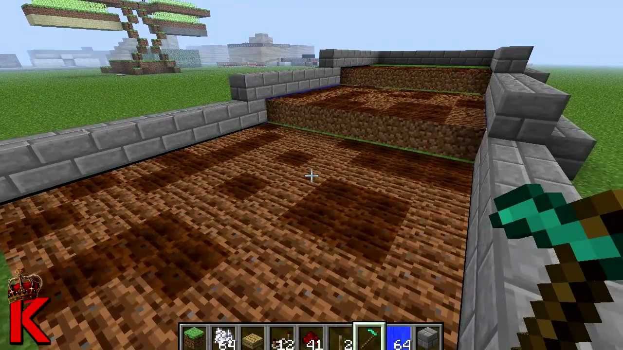 Come creare una fabbrica di grano (raccolta automatica) - Tutorial ...