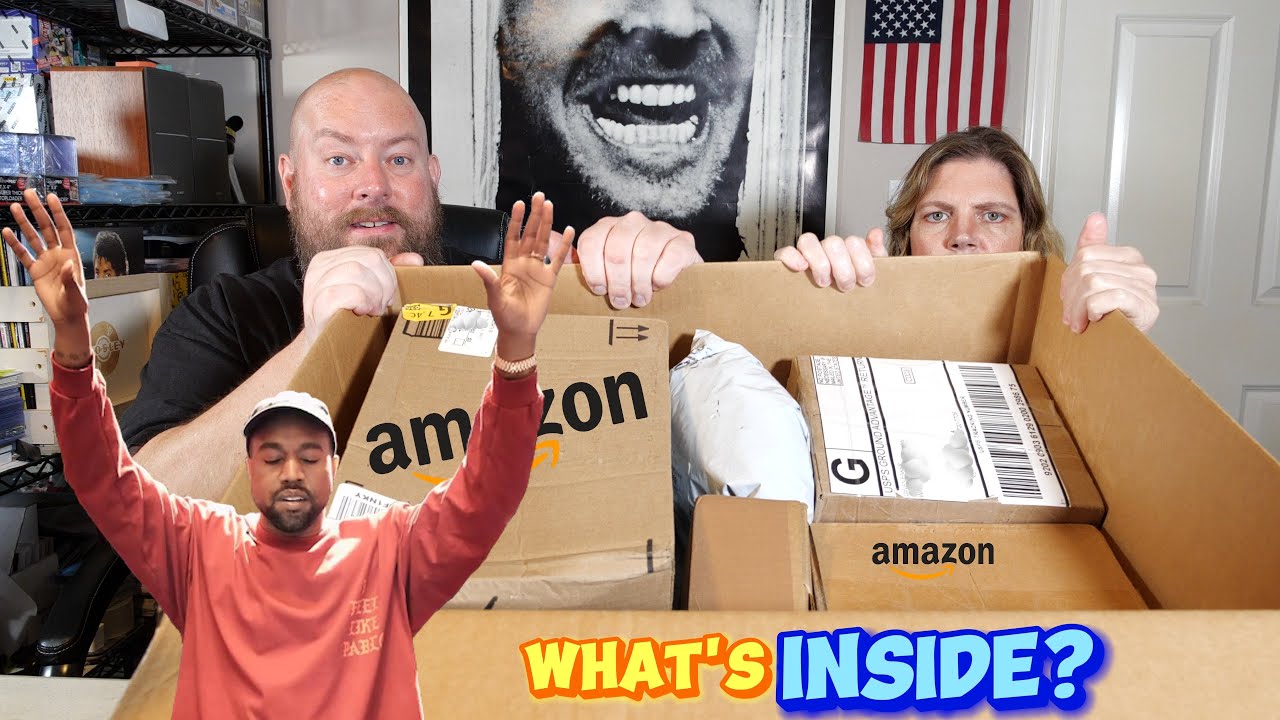 Amazon Returns Pallet Unboxing Must Watch! - YouTube