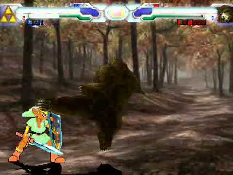 BS: the legend of Link mugen 81# mr.bear - YouTube
