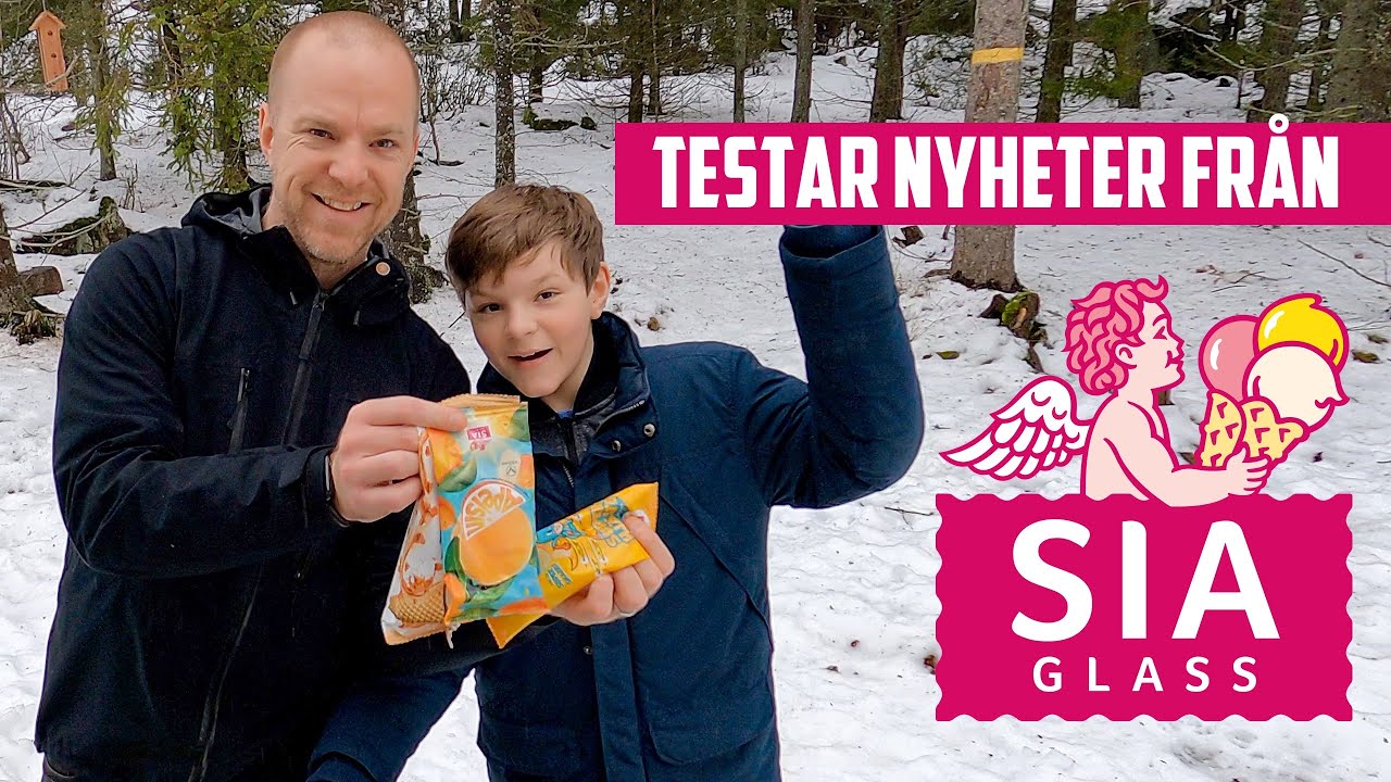 Vi testar SIA Glass nyheter 2021 - YouTube