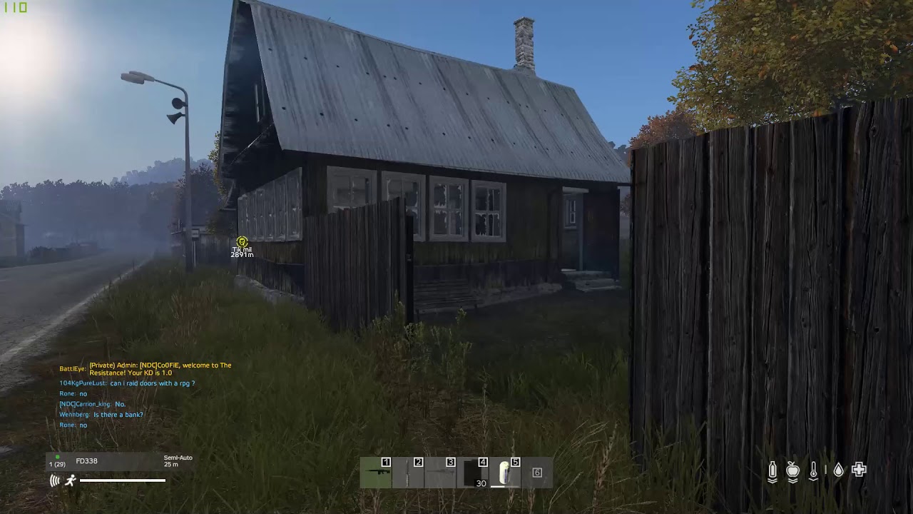 DayZ - FD338 kill on mosin guy. - YouTube