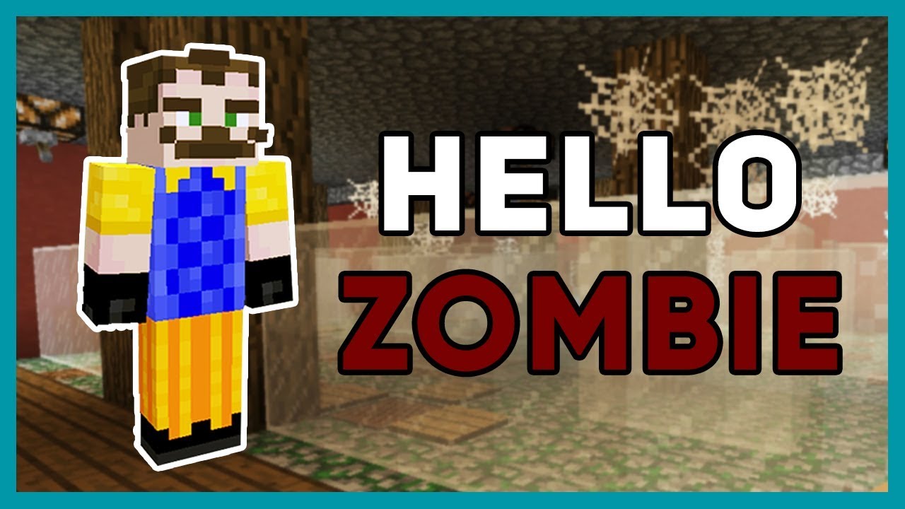 Minecraft Kalandpálya | Hello Zombie - YouTube