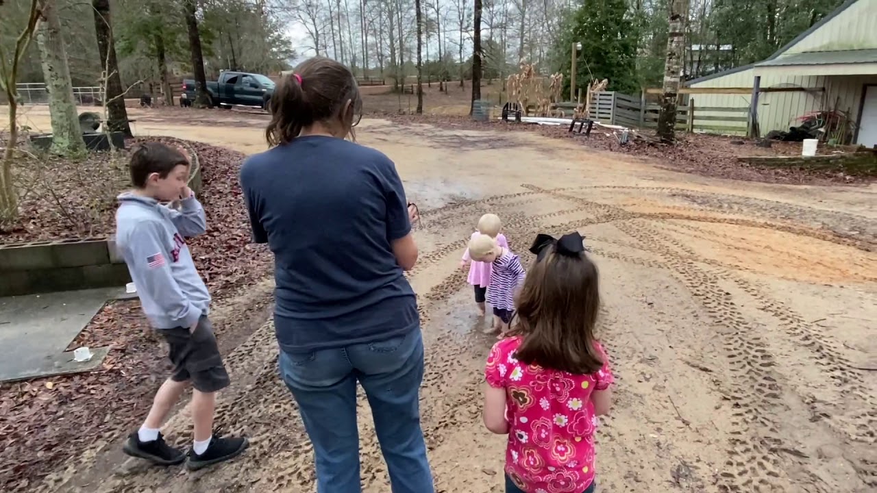 Visiting Nana and Pawpaw at Deep South Homestead — They have MUDDY ...
