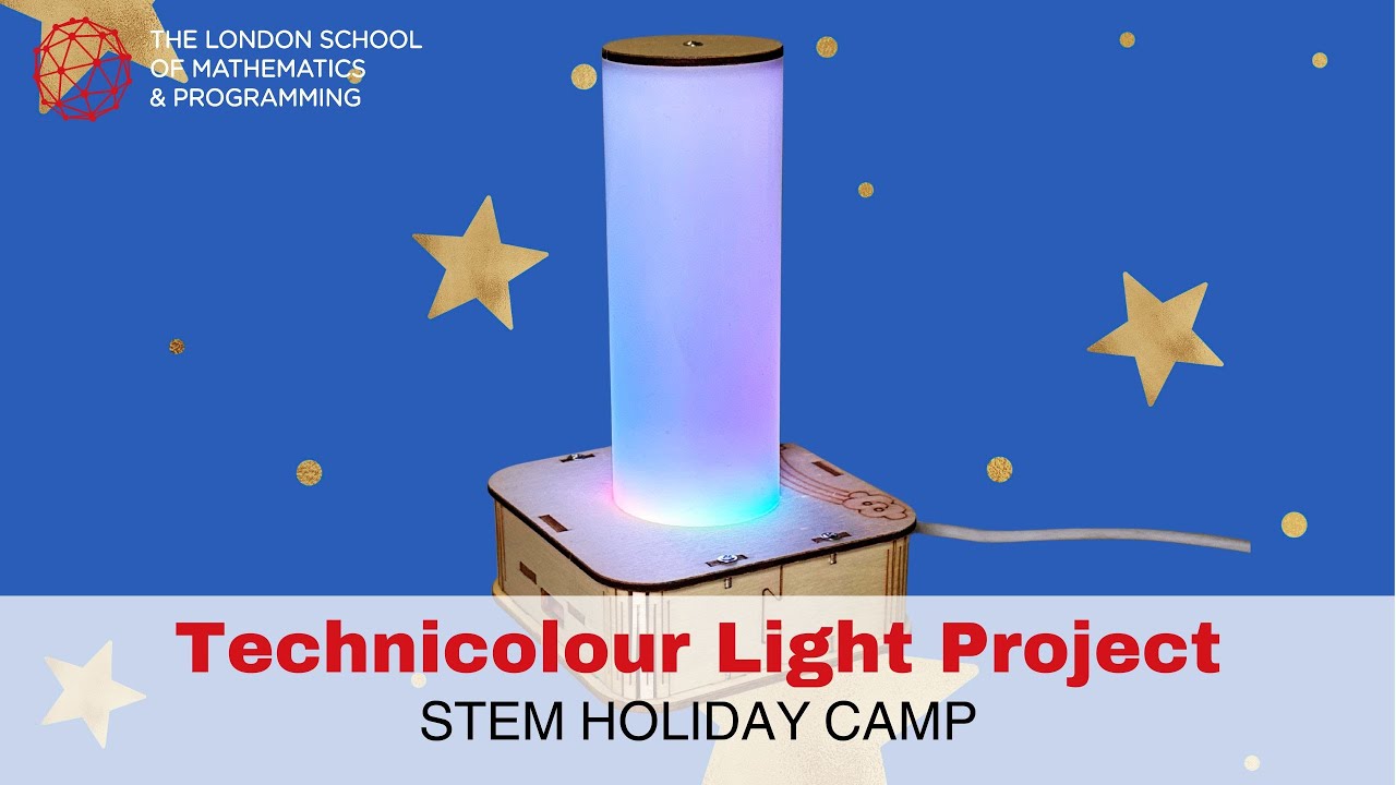 Technicolour Light Project - YouTube